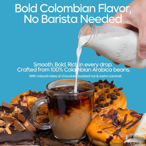 1905 Cold Brew Coffee Bags, 100% Colombian – Sarasota Coffee and Tea