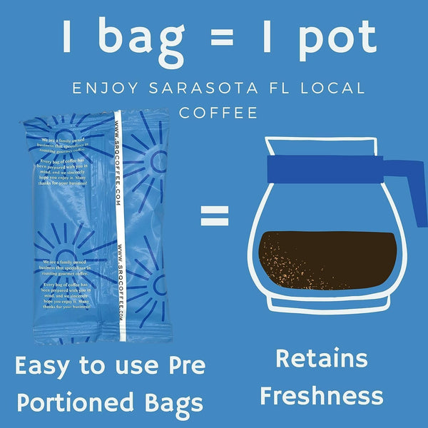 Original Variety, 2 oz Bags, 12 Count – Sarasota Coffee and Tea