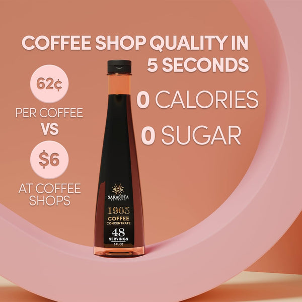 1905 Coffee Concentrate – Sarasota Coffee and Tea