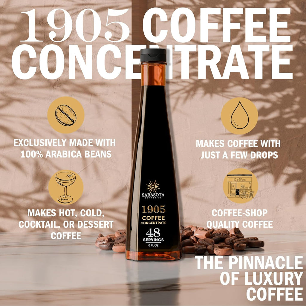 1905 Coffee Concentrate – Sarasota Coffee and Tea